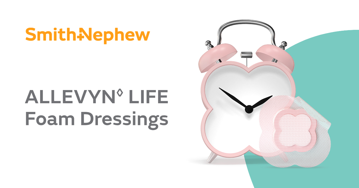 ALLEVYN LIFE for enhanced pressure injury defense