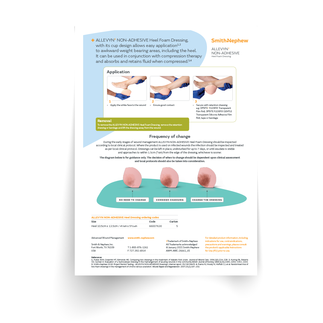 ALLEVYN LIFE Foam Dressings Smith Nephew